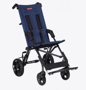 Poussettes PMR : Inclinable, multiréglables et évolutives - CREE