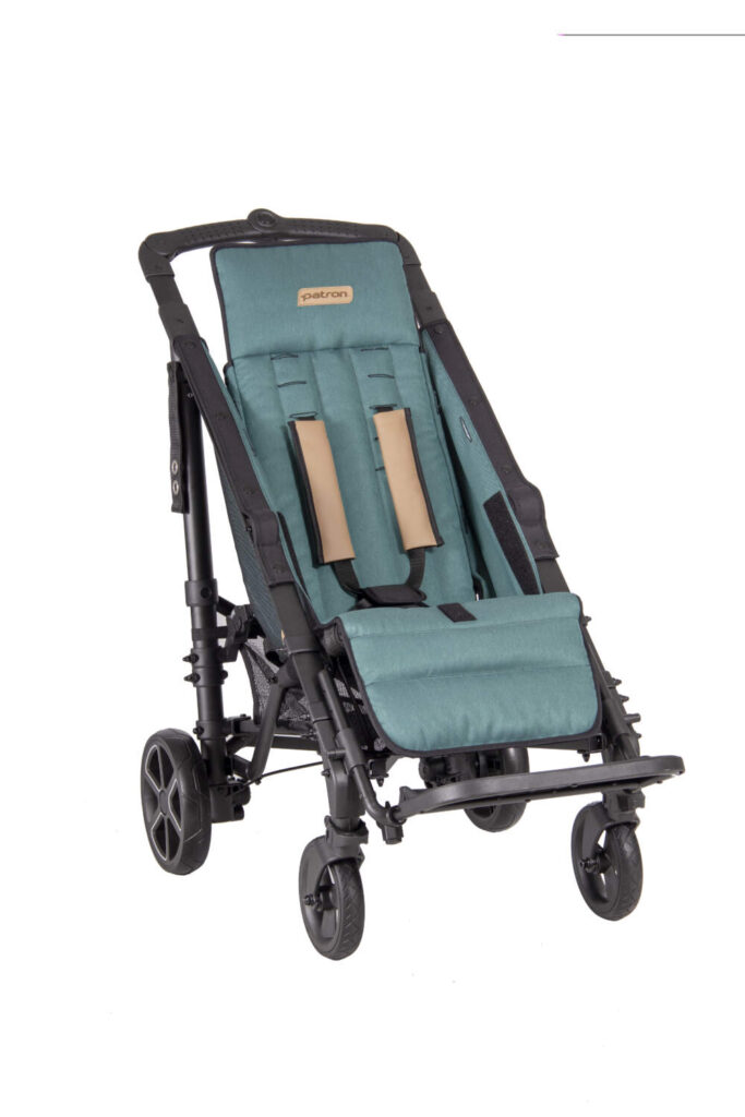 Poussettes PMR : Inclinable, multiréglables et évolutives - CREE