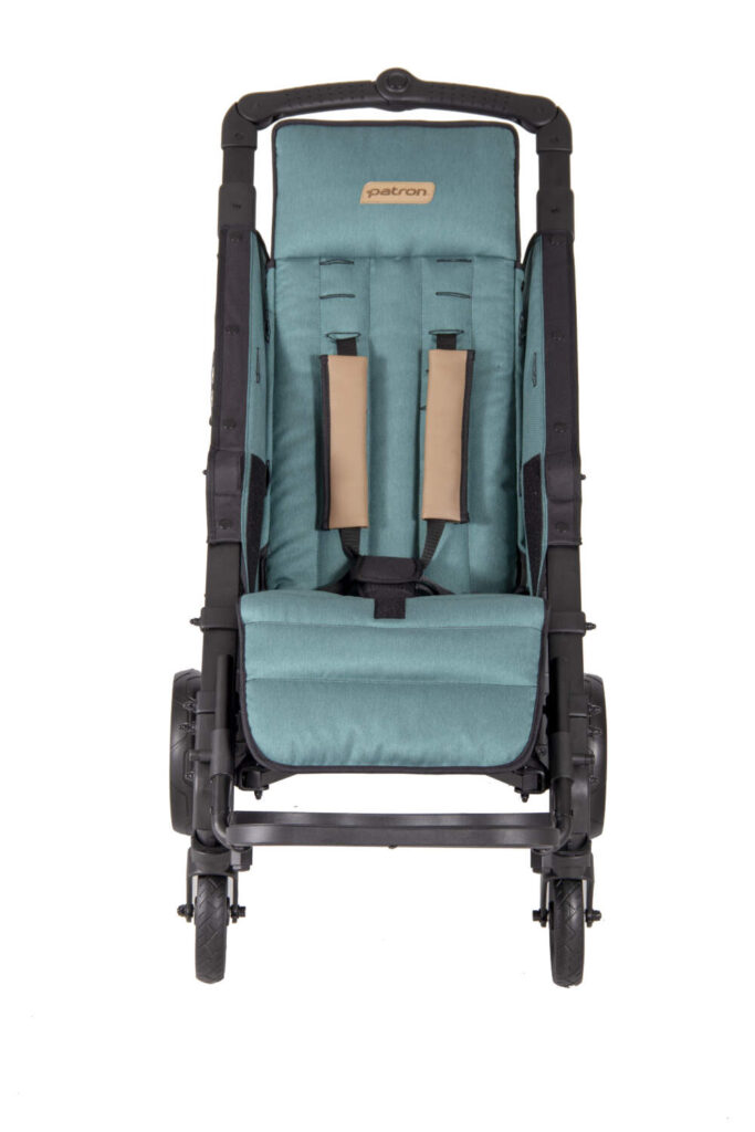 Poussettes PMR : Inclinable, multiréglables et évolutives - CREE