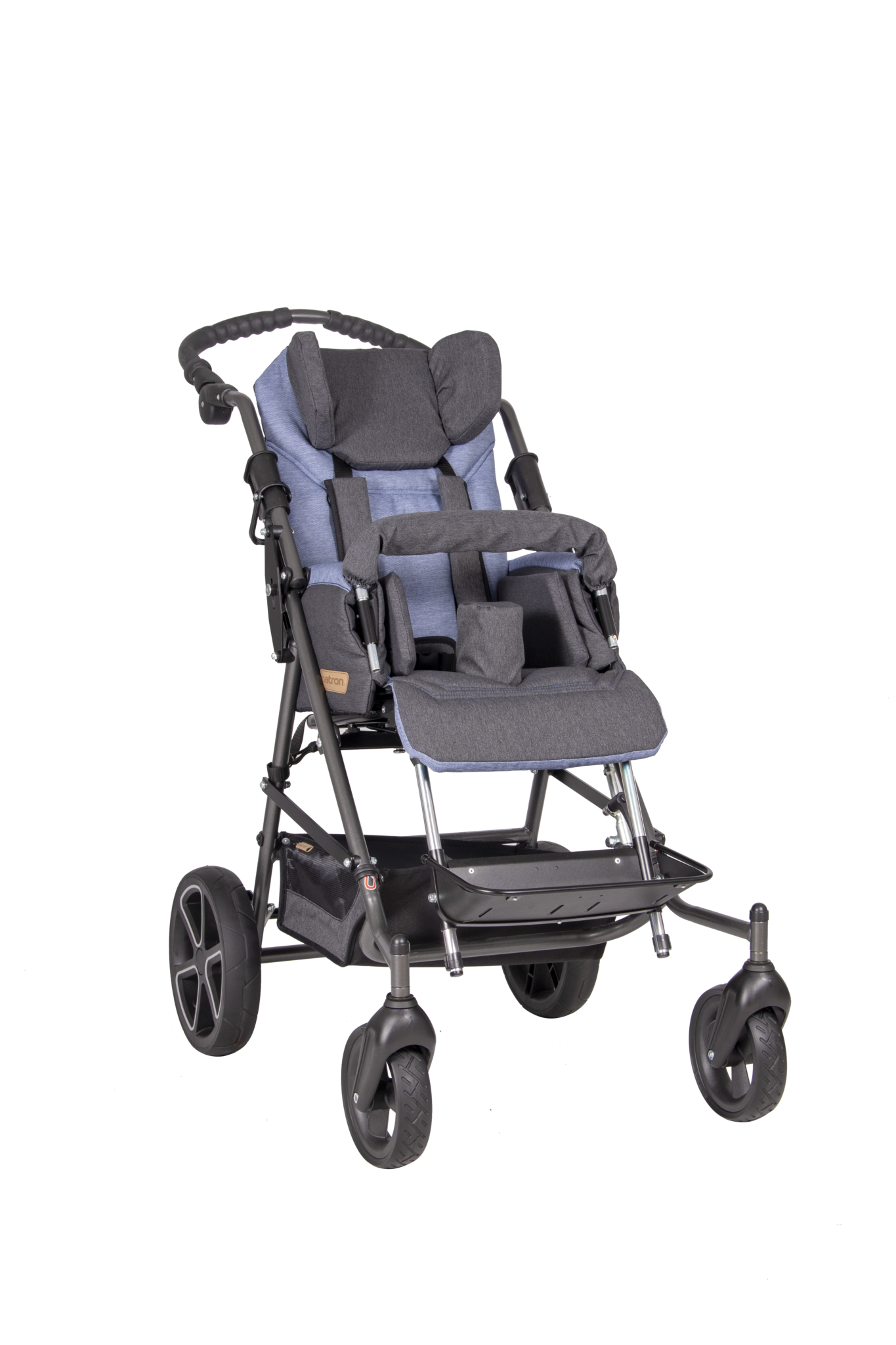 Poussettes PMR : Inclinable, multiréglables et évolutives - CREE