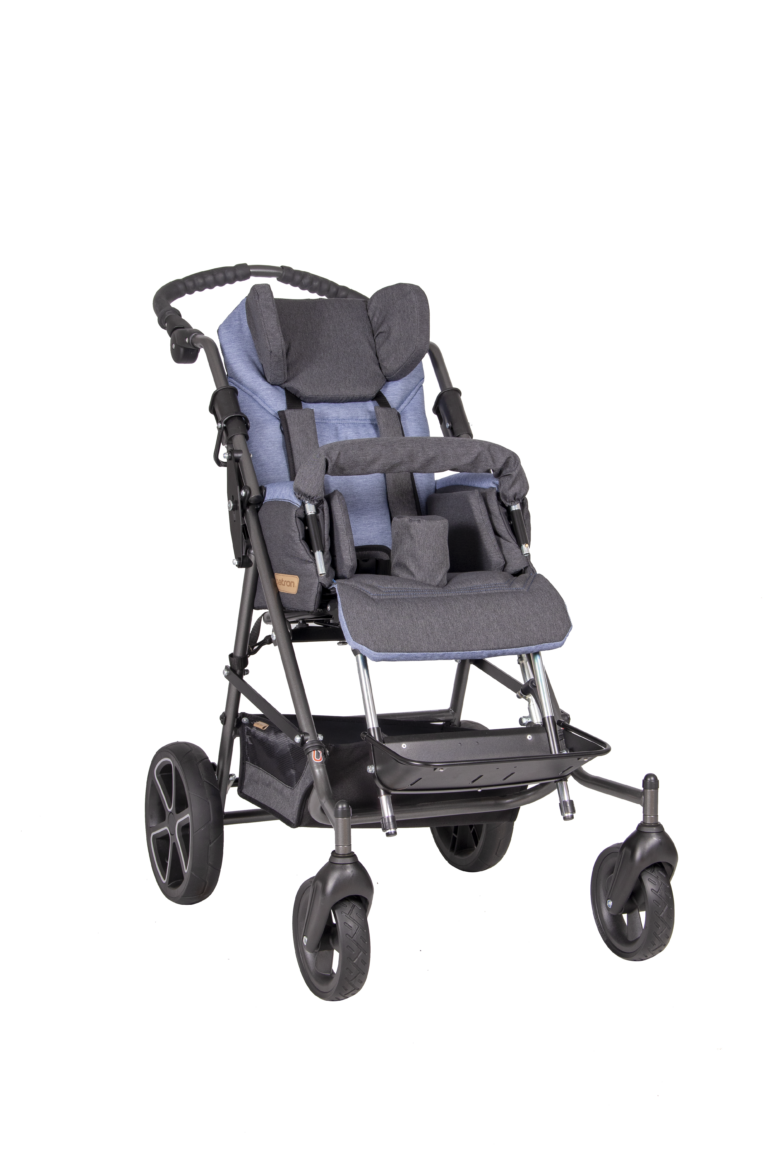 Poussettes PMR : Inclinable, multiréglables et évolutives - CREE