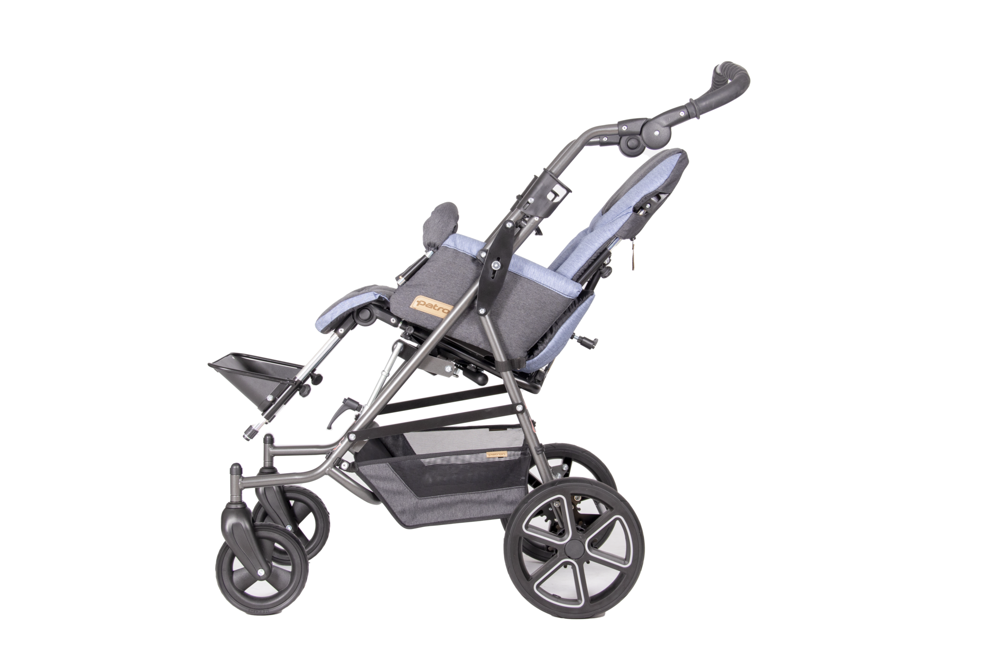 Poussettes PMR : Inclinable, multiréglables et évolutives - CREE