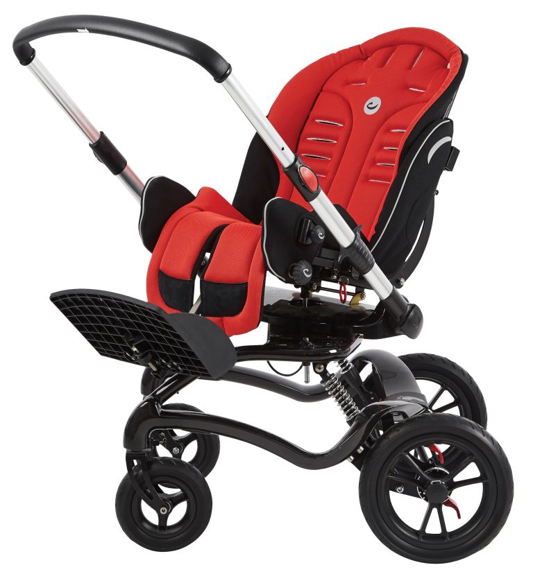 Poussettes PMR : Inclinable, multiréglables et évolutives - CREE