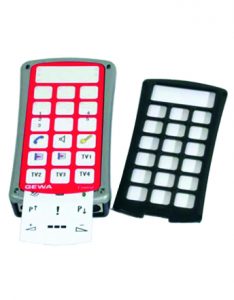 Control Prog à infrarouge programmable et à défilement