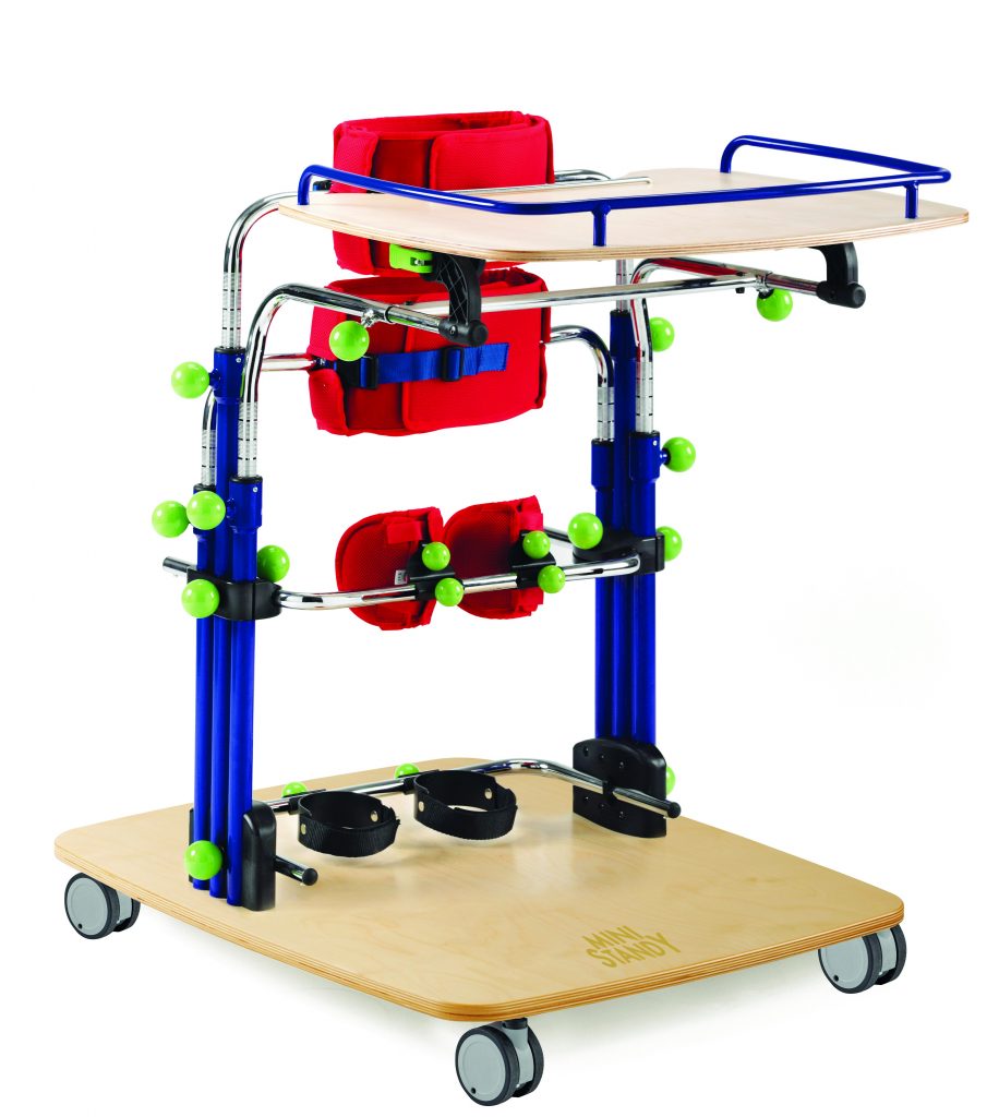 Verticalisateur électrique pour adulte Standy Electro Wing - CREE