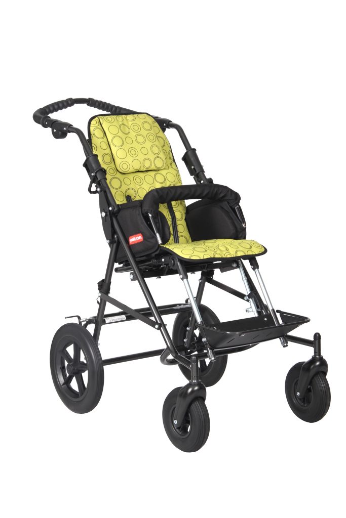 Poussettes PMR : Inclinable, multiréglables et évolutives - CREE