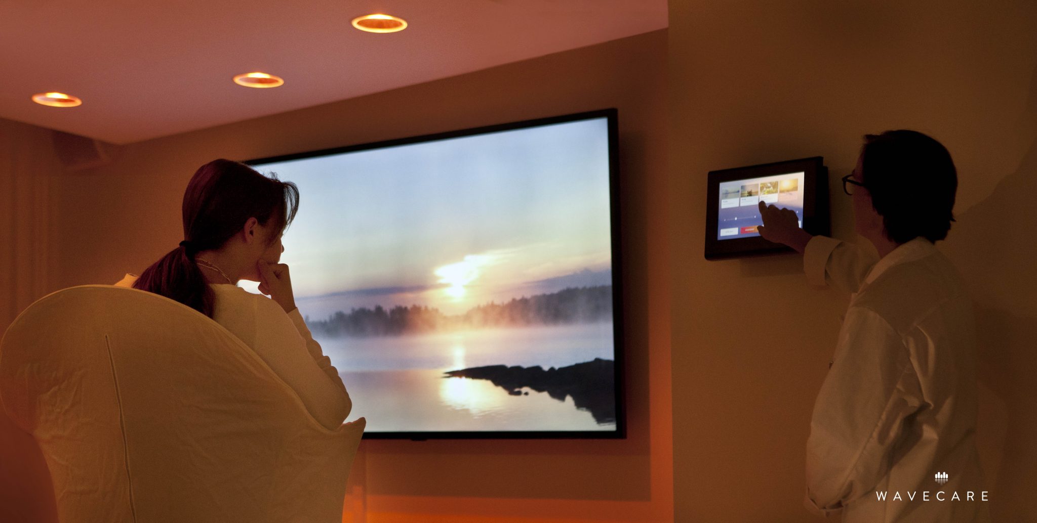 Salle d'apaisement : Relaxation garantie pour vos patients