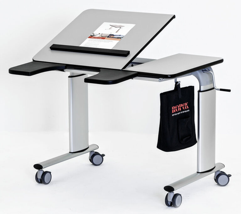 Table d'ergothérapie pour personnes à mobilités réduites & seniors